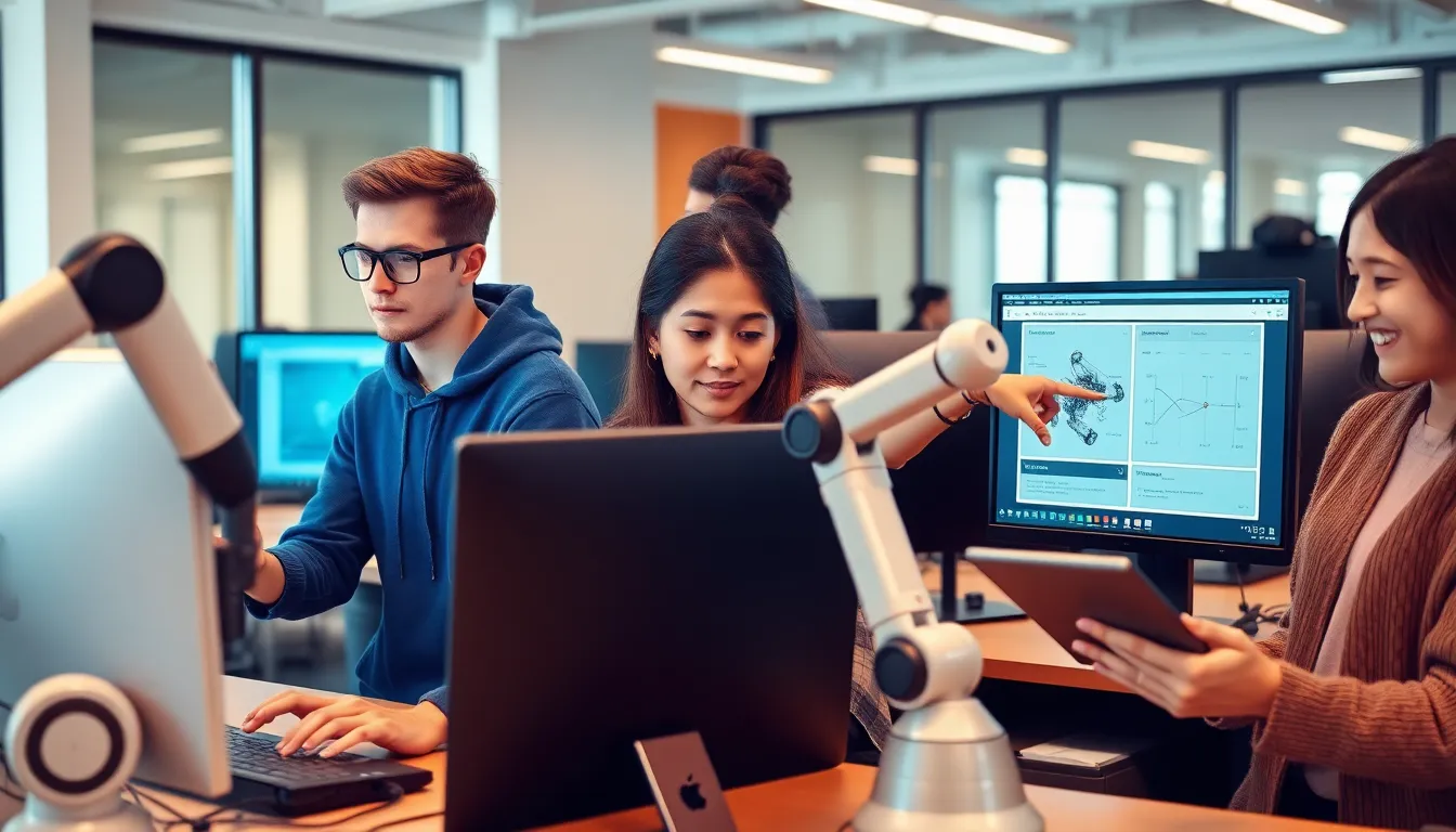 Robo-Software Development: Transforming Coding with Automation for ...