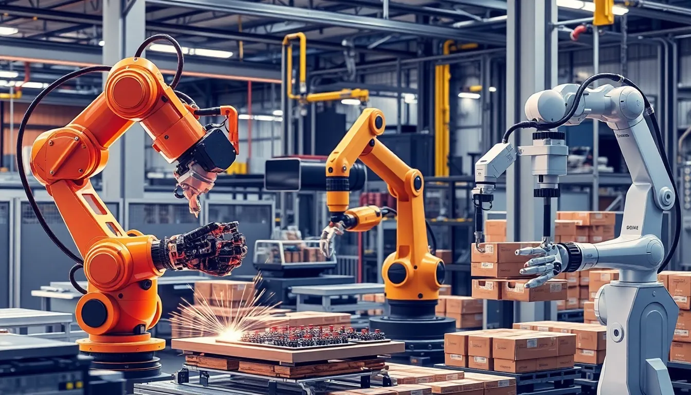 Type of Robots: Discover the Fascinating World of Modern Robotics ...